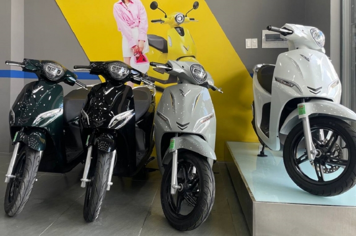 Bảng giá xe máy điện VinFast tháng 6/2025 chỉ còn từ 12 triệu đồng: Hạ đo ván xe Tàu vì giá quá hời